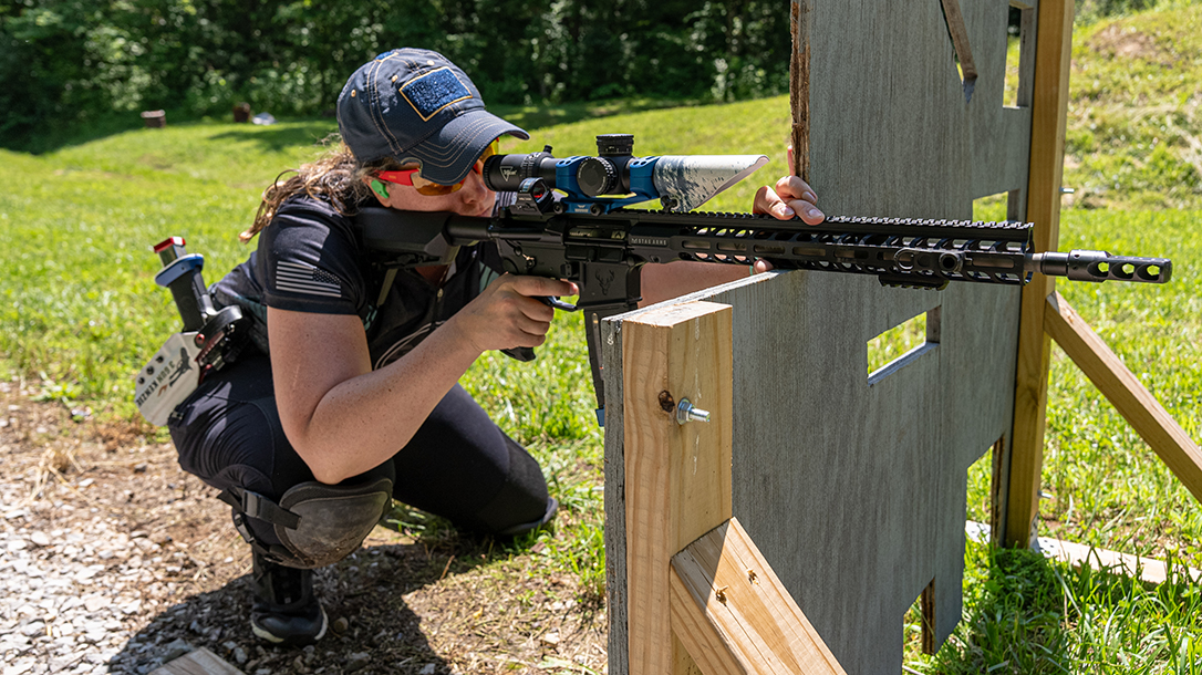 A Simple & Effective Shooting Drill Using A VTAC Barricade