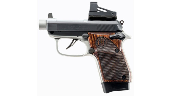 A Quick Look At Beretta's Micro Compact Pistol: 30X Tomcat