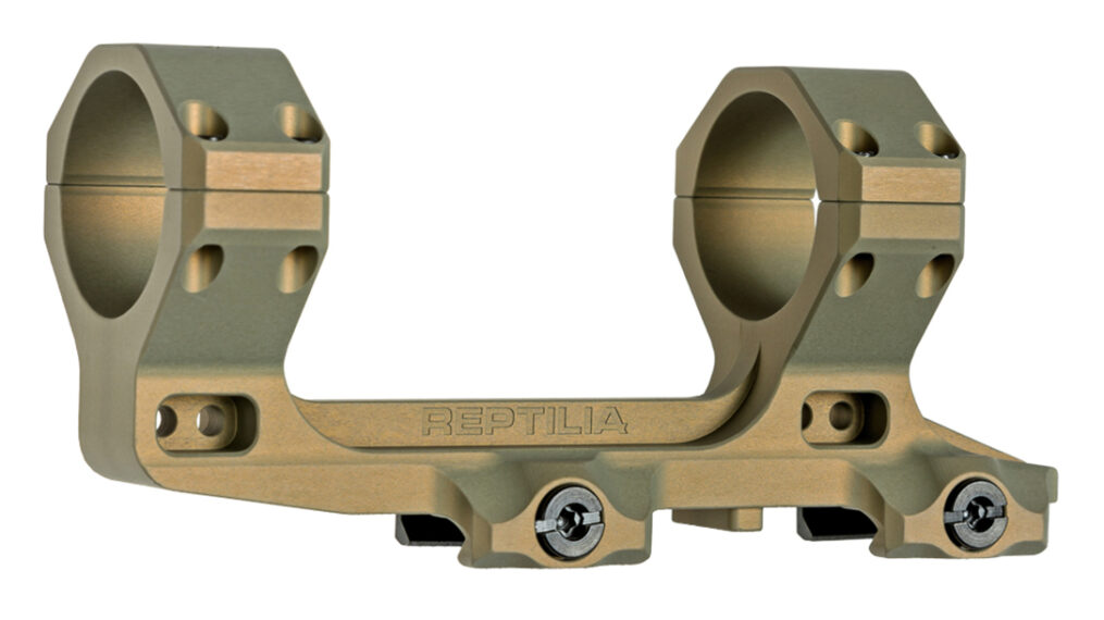 Why You Should Choose Reptilia Mounts For Your Rifle's Optics