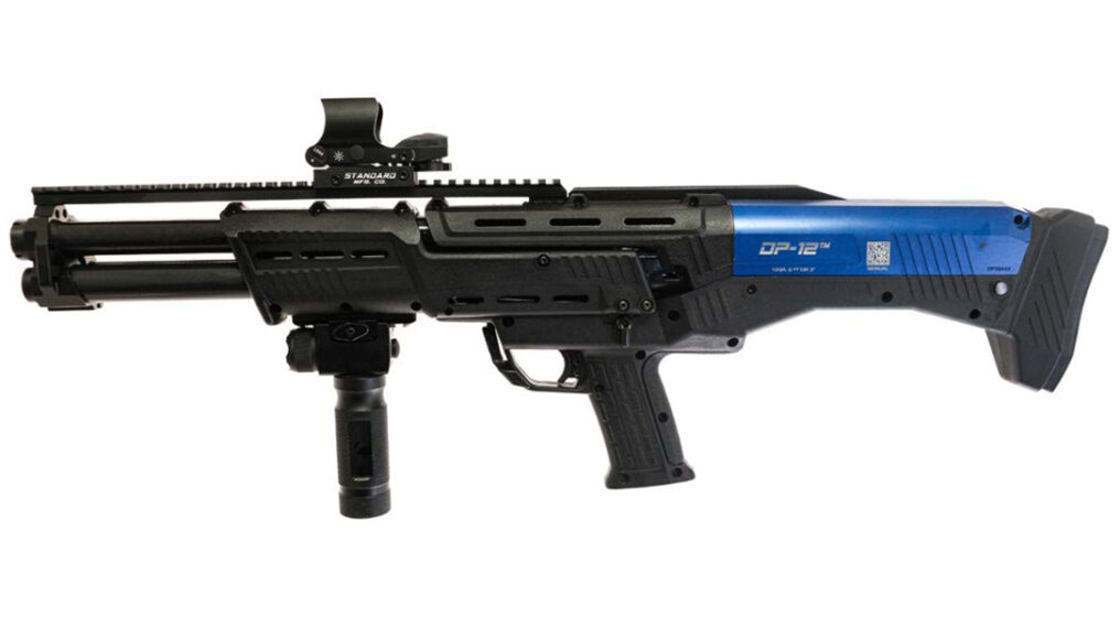 The DP-12 Professional Offers A Fresh Take On Duty Shotguns