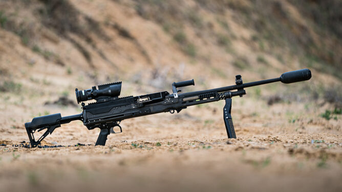 True Velocity & FN America Team Up: on 338 Norma LMMG