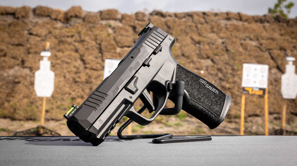 Sig P322 - The Gateway Pistol