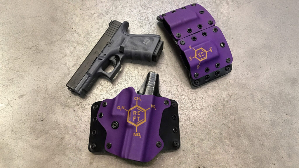 The WING Holster Merges Retention, Rigidity, & Comfort