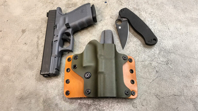 The WING Holster Merges Retention, Rigidity, & Comfort