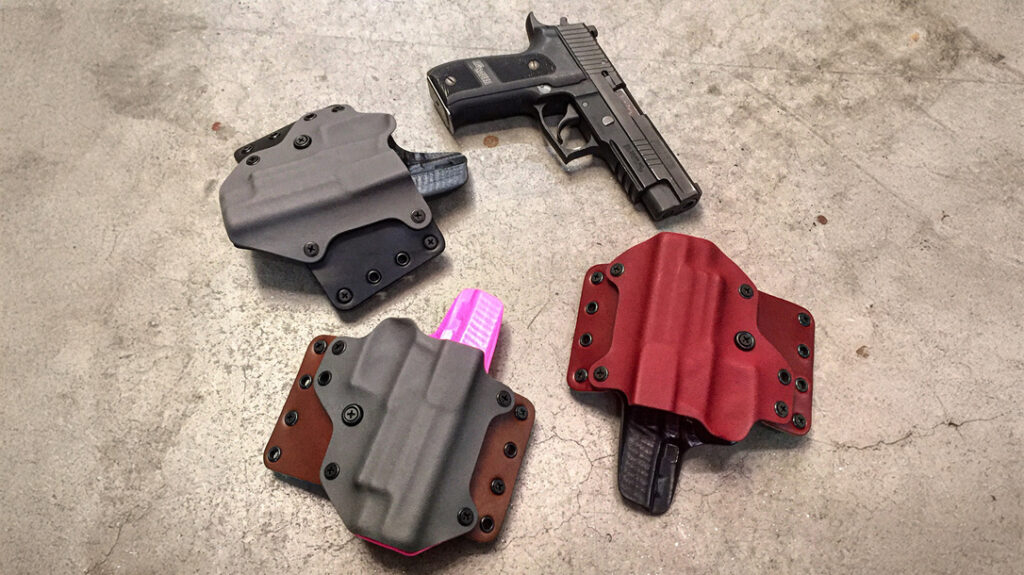 The WING Holster Merges Retention, Rigidity, & Comfort
