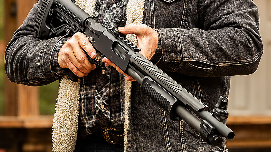 Free Gun Friday: Win The Mossberg 590R Rotary Safety Shotgun!