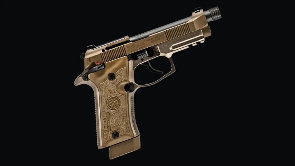 Beretta 92 GTS Centurion: Concealed Carry, Duty-Size Features