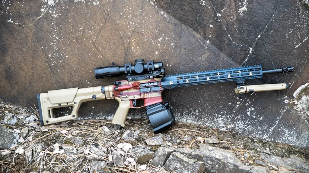 Dillon Aero 503D: The .50 Cal Gatling Gun Fires 1,500 Rounds Per Minute