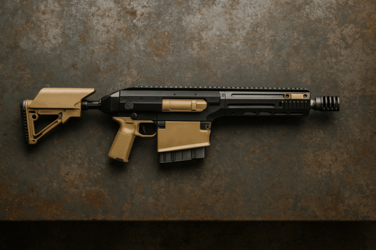 FN's Prototype Submission For The Precision Grenadier System