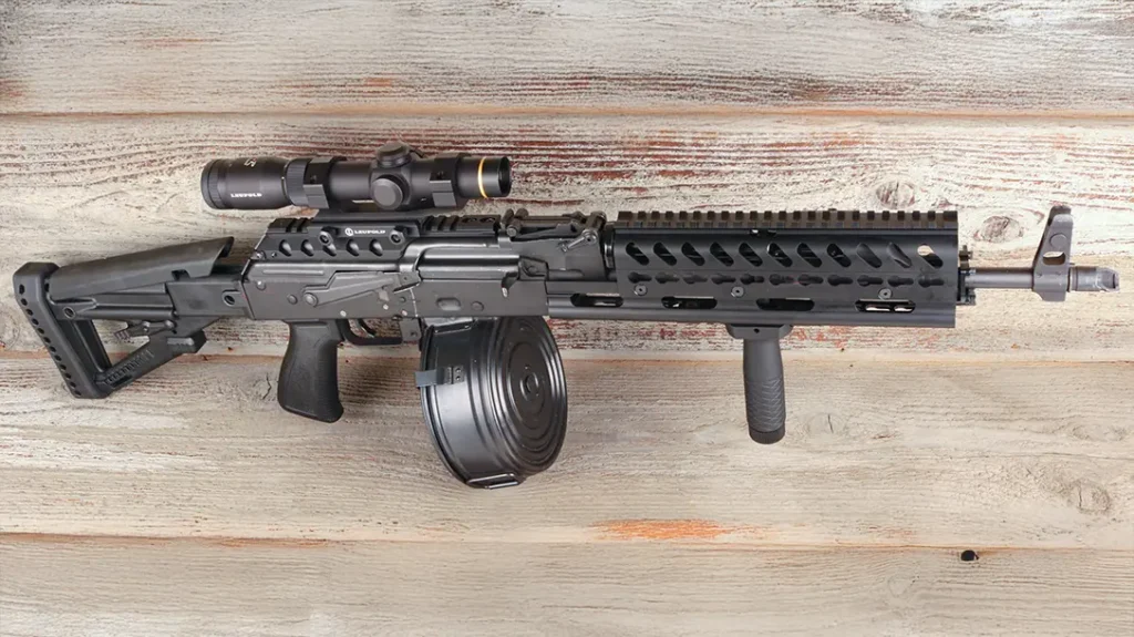 Dillon Aero 503D: The .50 Cal Gatling Gun Fires 1,500 Rounds Per Minute