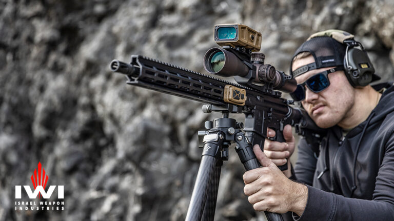 Free Gun Friday: Win The IWI Zion-15 SPR!