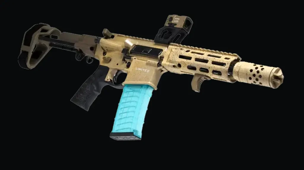 Dillon Aero 503D: The .50 Cal Gatling Gun Fires 1,500 Rounds Per Minute