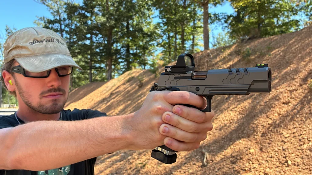 The Ruger Security-380 Lite Rack Pistol Provides Easy Slide Manipulation