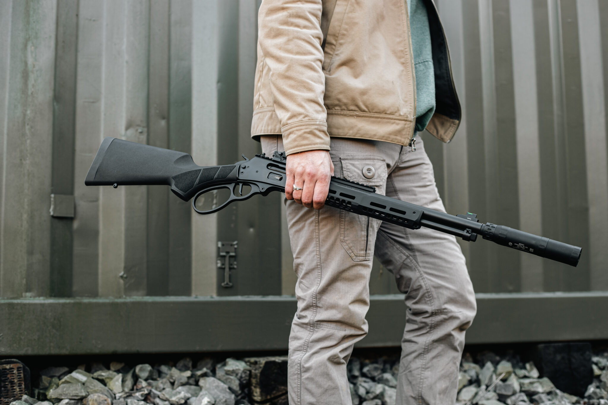 Free Gun Friday: Win The Smith & Wesson Model 1854 .45-70!