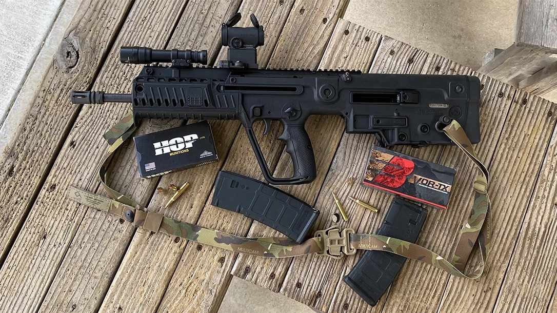 IWI Tavor X95: Home Defense Bullpup Carbine